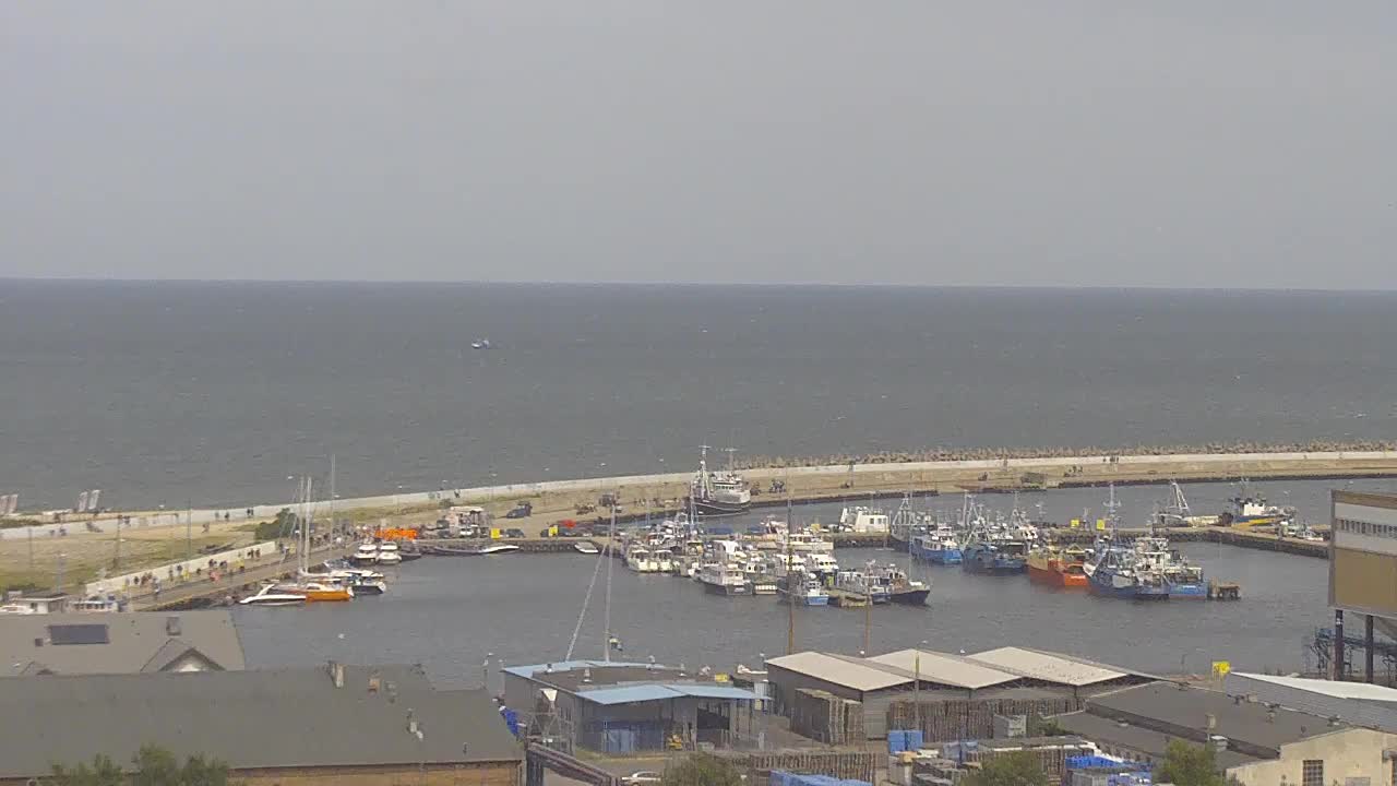 Webcam W adys awowo Harbor And Baltic Sea Webcam Galore Webcam W adys awowo Harbor And Baltic Sea Webcam Galore
