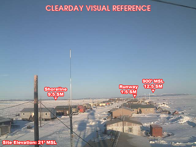 Webcam Shaktoolik, Alaska: Shaktoolik Airfield (PFSH), View in ...