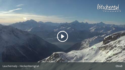 Livestream Wiler, Schweiz: Hockenhorngrat