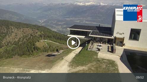 Webcam Plan de Corones: Vista Panoramica - Webcam Galore