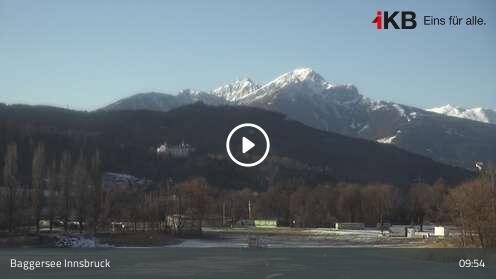 Webcam Innsbruck: Baggersee Roßau - Webcam Galore