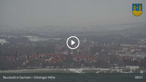 Webcam Neustadt in Sachsen: Götzinger Höhe - Webcam Galore