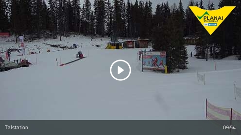 Webcam Schladming: Hopsi Express Talstation - Webcam Galore