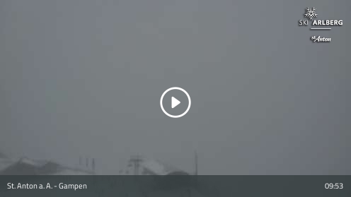 Webcam St. Anton am Arlberg: Gampen - Webcam Galore