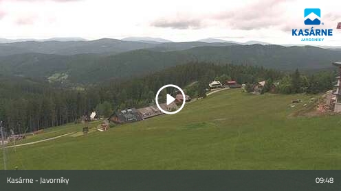 Webcam Makov: Kasárne - Javorníky - Webcam Galore