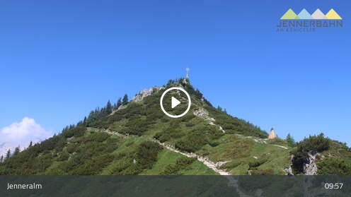 Webcam Schönau am Königssee: Jenner Bergstation - Webcam Galore