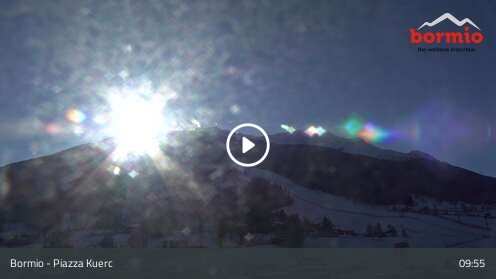 Webcam Bormio: Piazza Kuerc - Webcam Galore