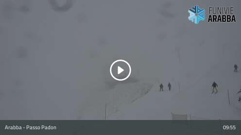 Webcam Arabba: Porta Vescovo - Webcam Galore