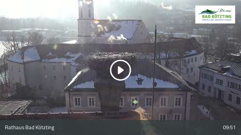 Webcam Bad Kötzting: Rathaus Bad Kötzting - Webcam Galore