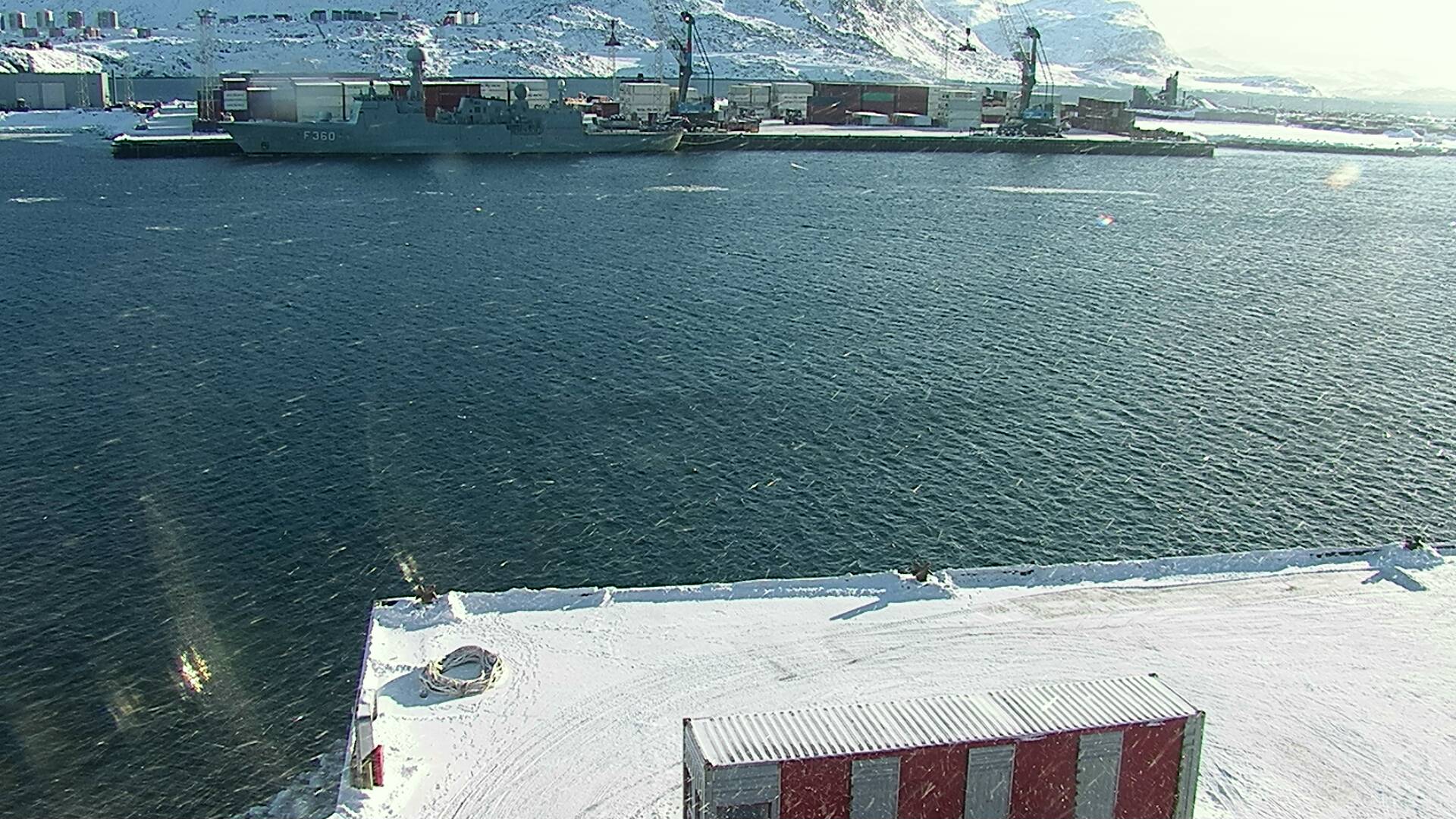 Webcam Nuuk: Nuuk Port