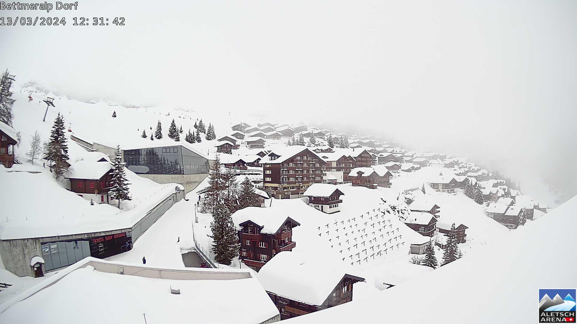 Bettmeralp: Live-Bild II - Webcam Galore
