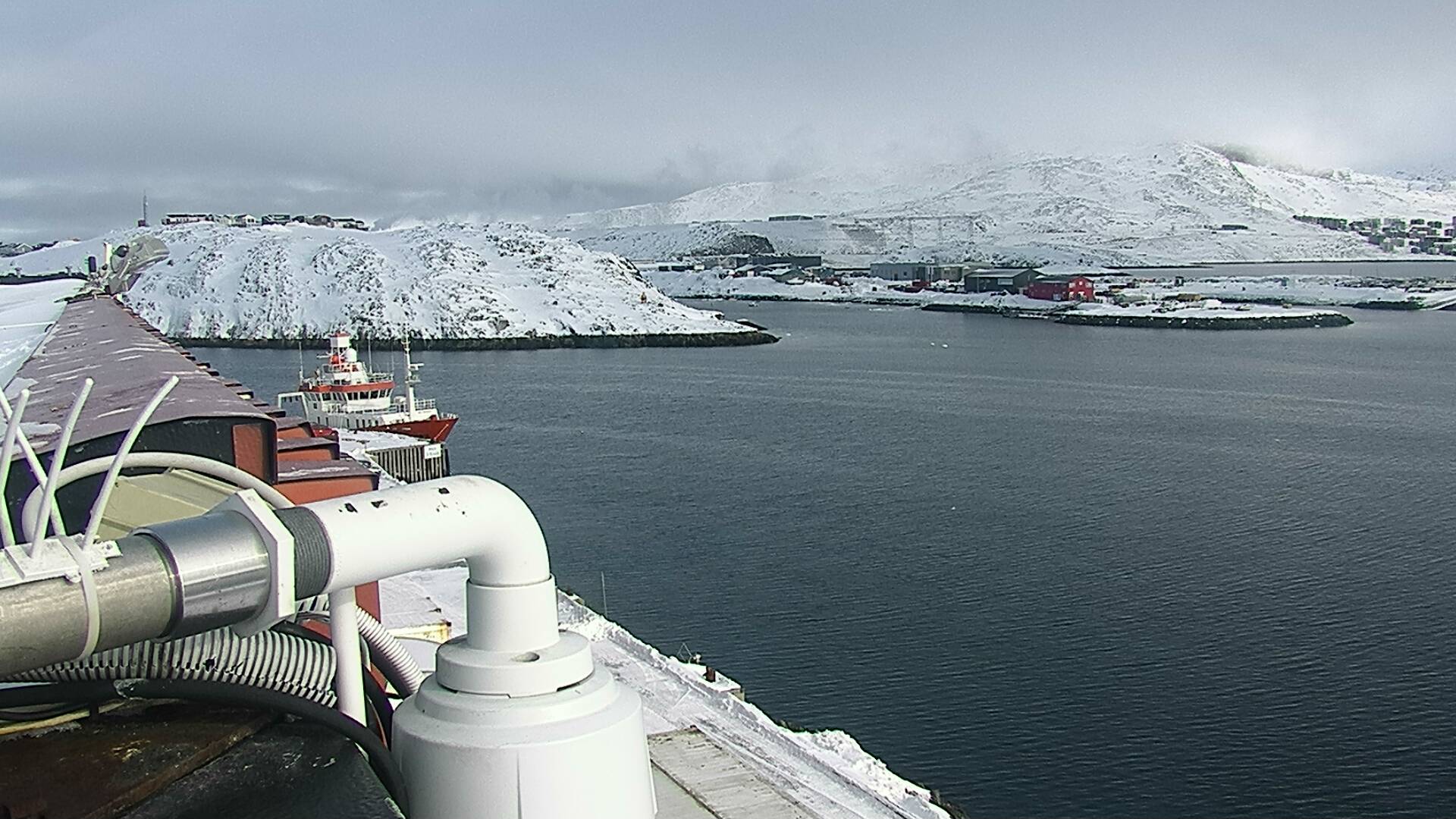 Webcam Nuuk: Nuuk Port