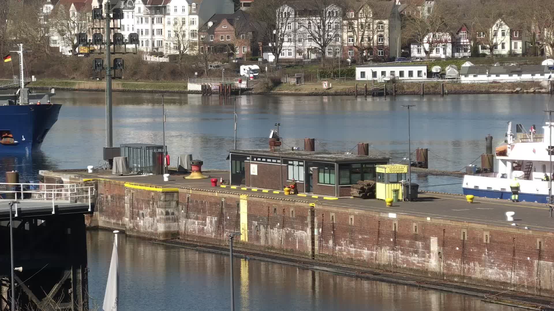 Webcam Kiel: Kiel Canal / Holtenau Locks