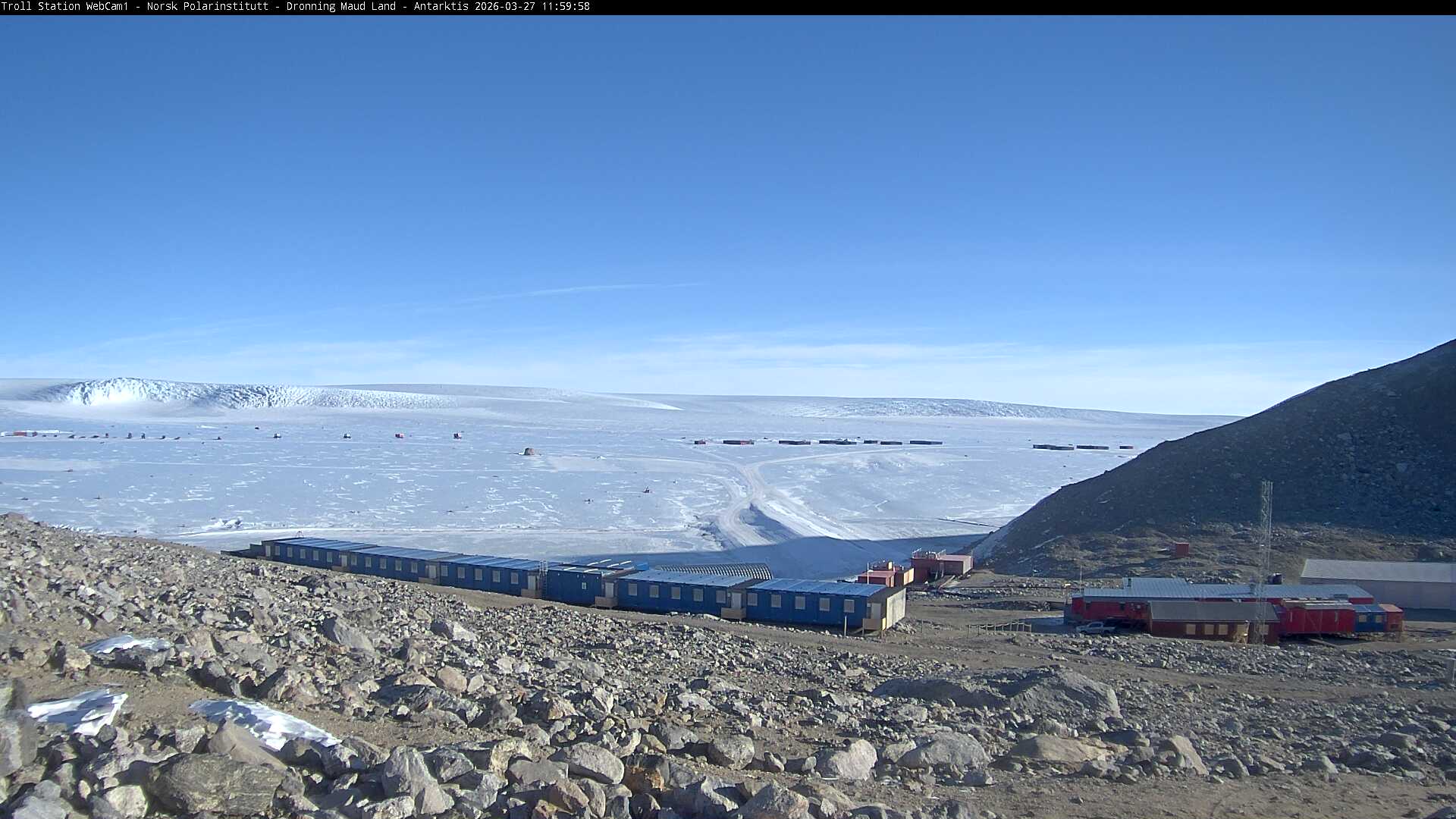 Webcam Troll Station: HD View over the Station