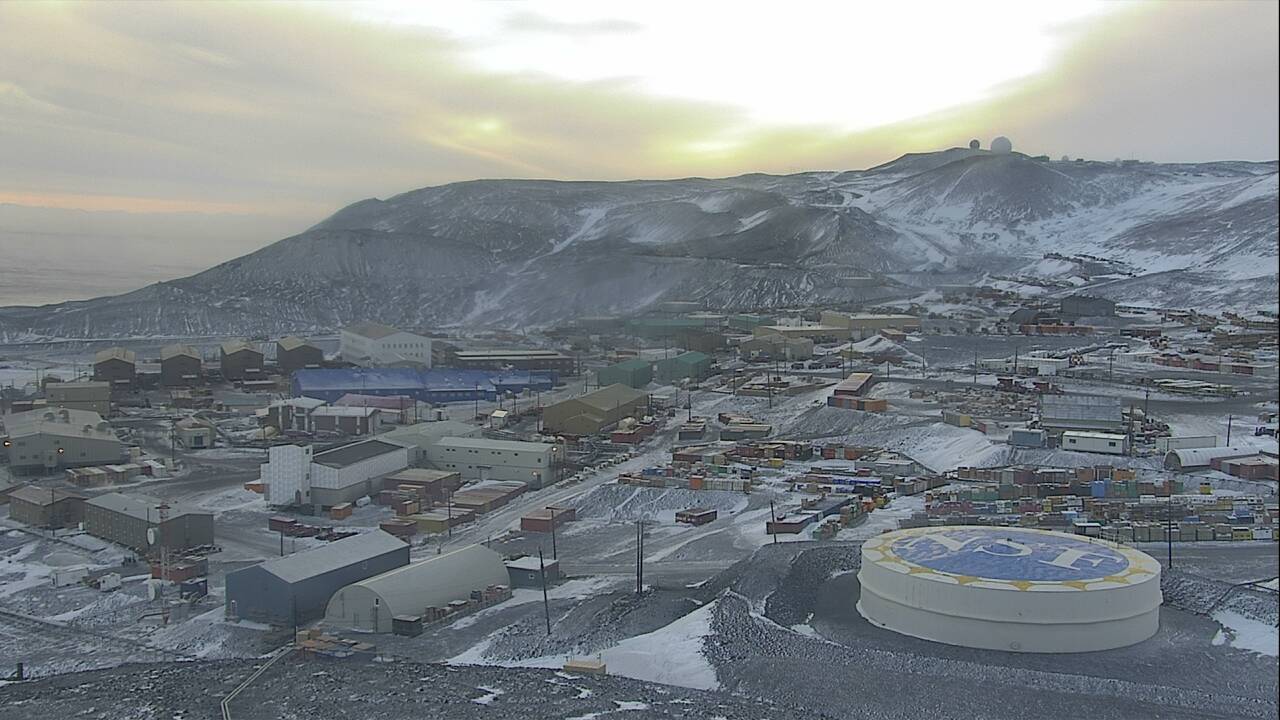 Webcam McMurdo Station: View over McMurdo