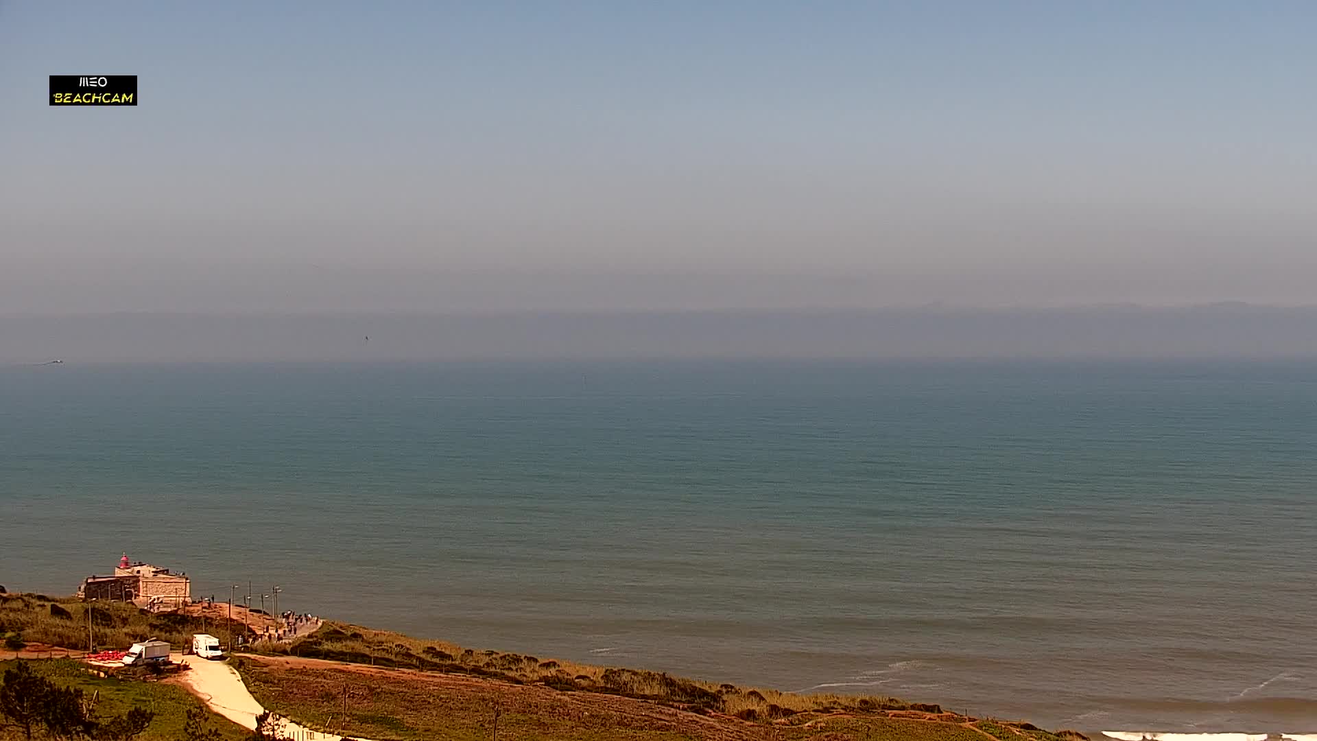 Webcam Nazaré: HD-Beachcam Praia do Norte
