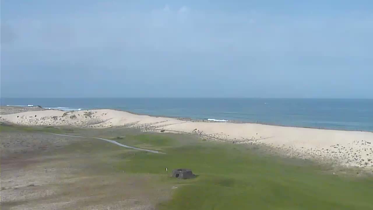 Moliets-et-Maa: La plage - Webcam Galore