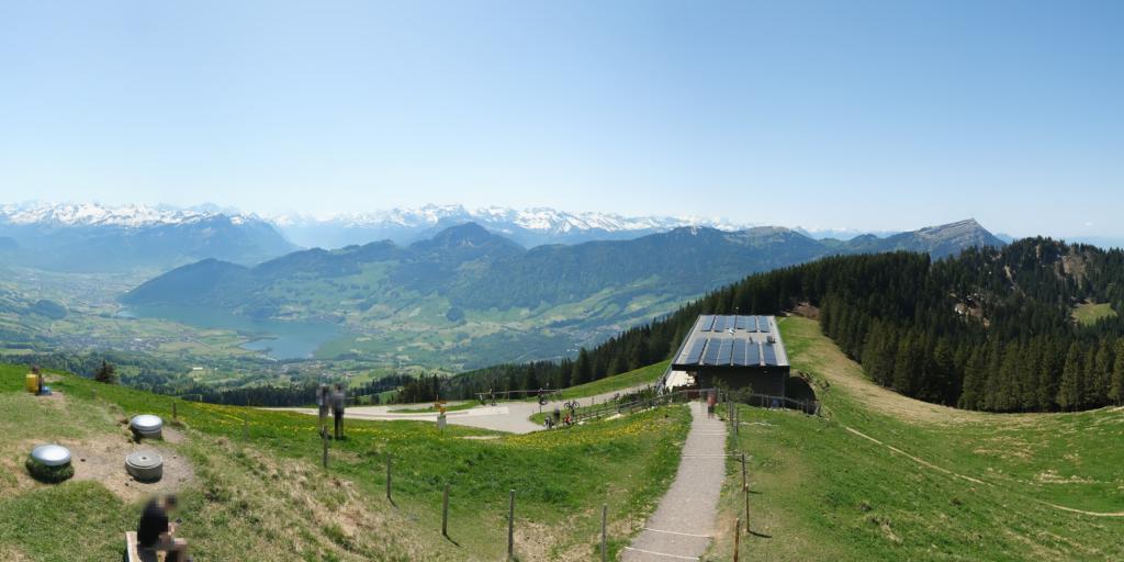 Wildspitz: 360°-Panorama Wildspitz - Webcam Galore