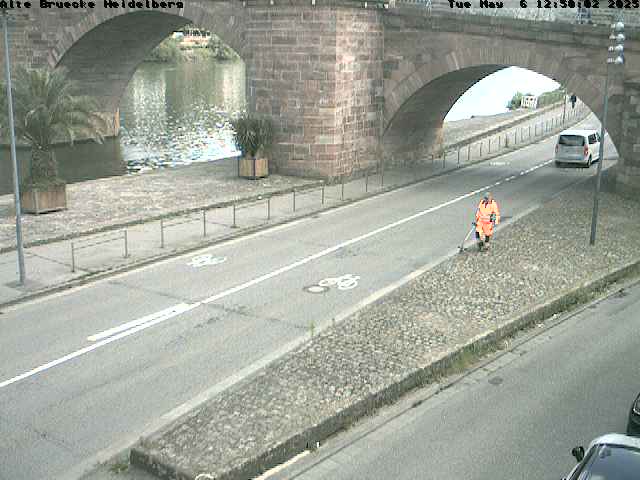Webcam Heidelberg: Old Bridge