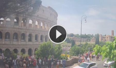 Webcam Rome: Colosseum