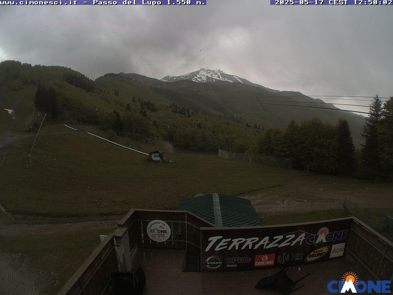 Webcam Monte Cimone: Skiing Area Cimone