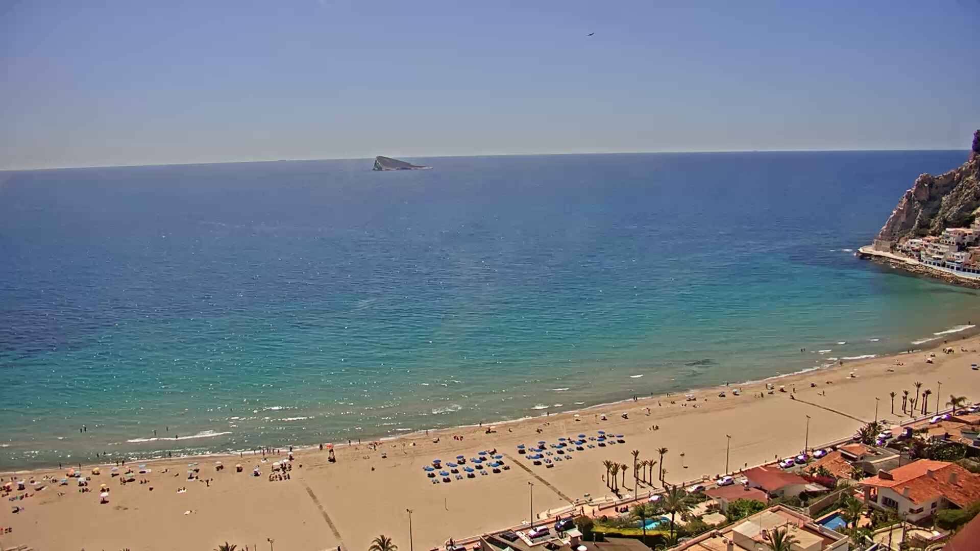 Webcam Benidorm: Playa Poniente Benidorm