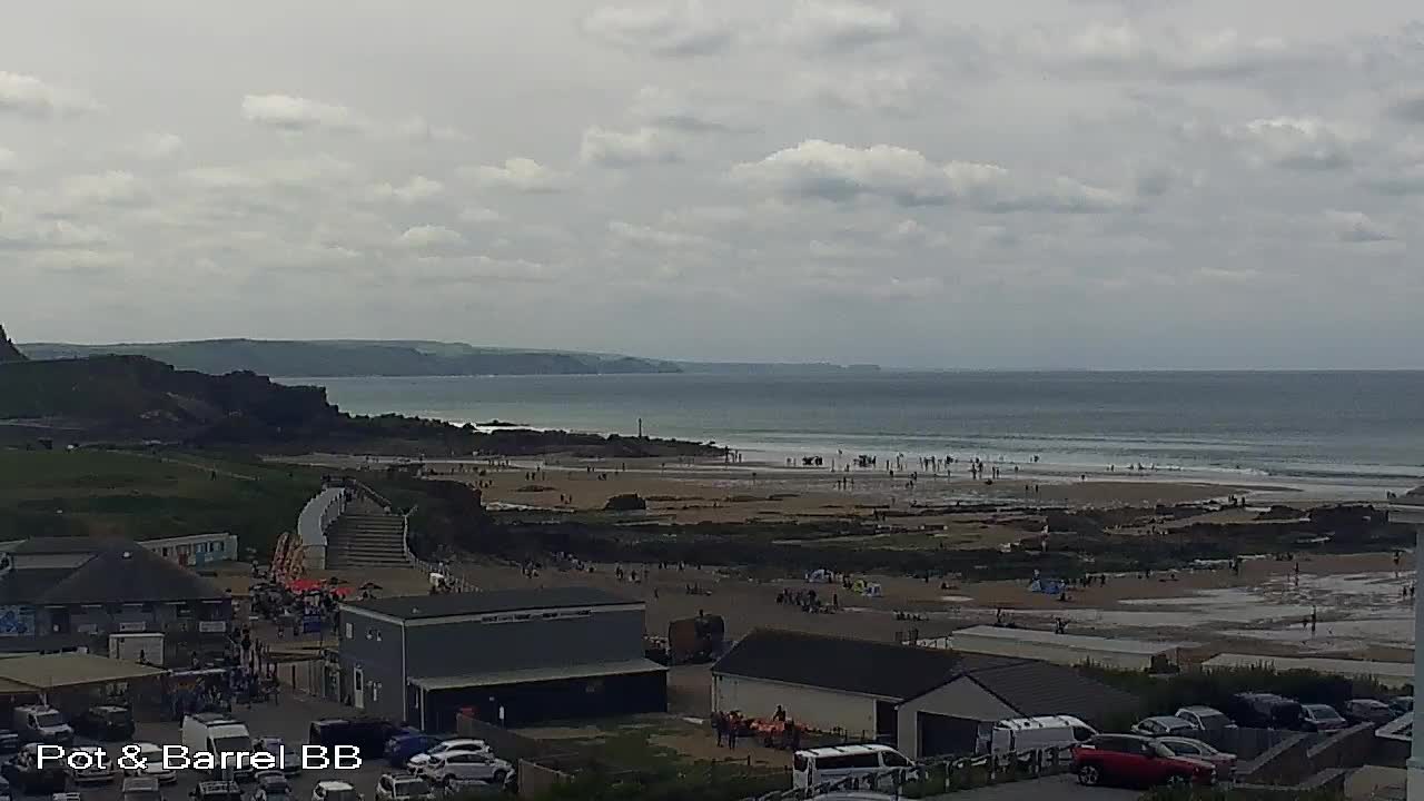 Webcam Bude (Cornwall): Live Surf & Beach View
