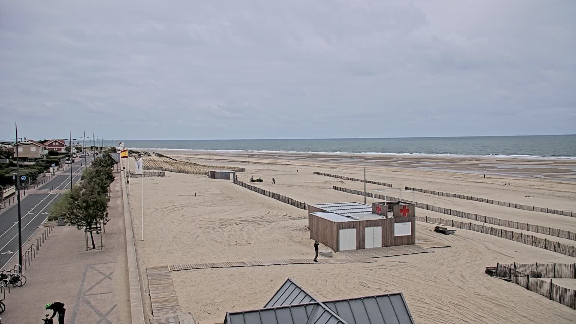 Webcam Soulac-sur-Mer: Beach Panorama