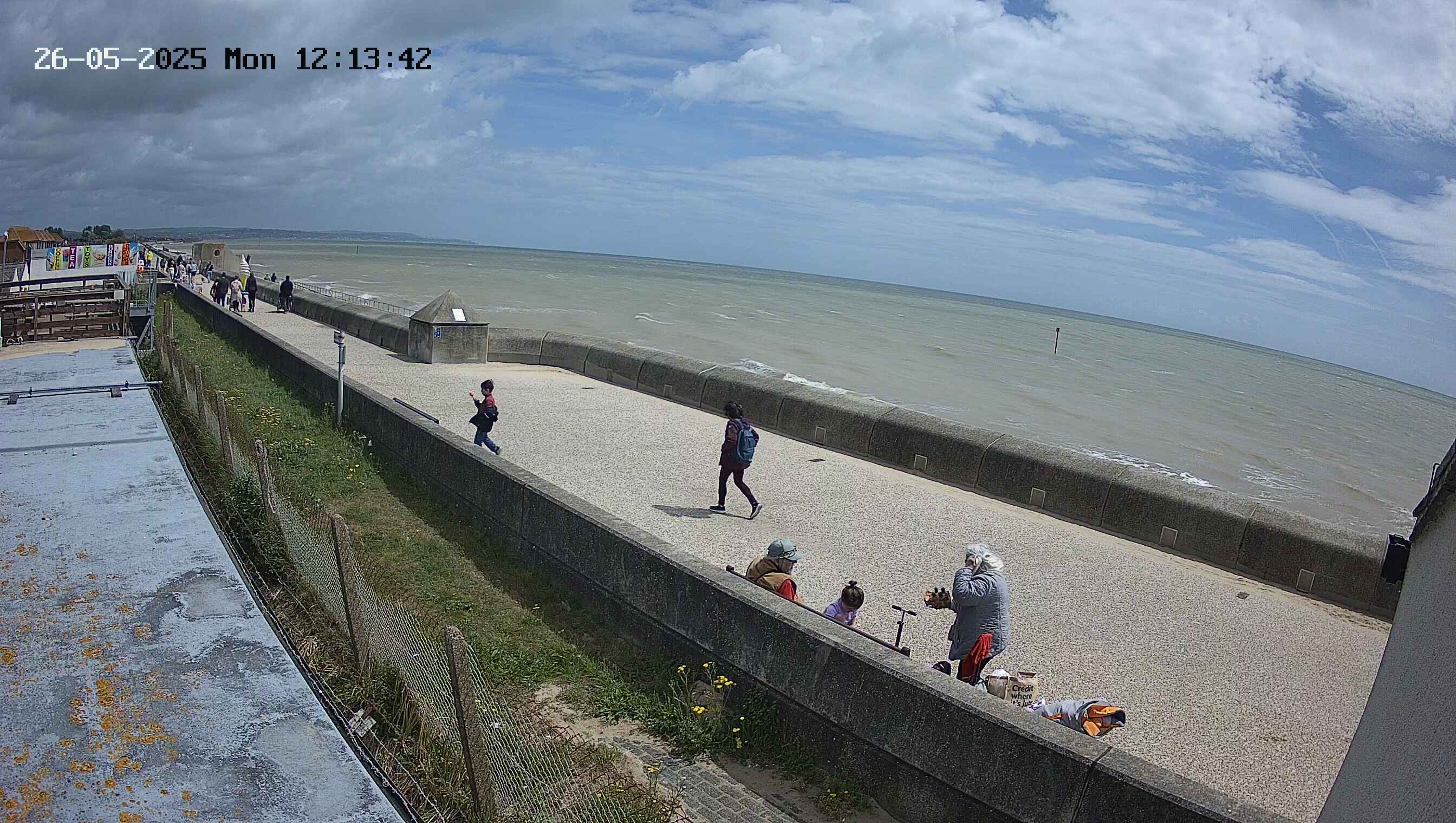 Webcam Dymchurch: Dymchurch Beachcam