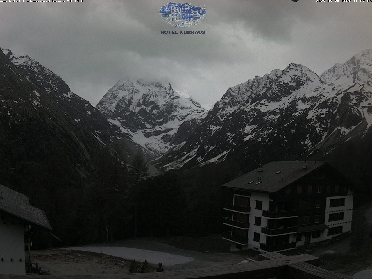 Arolla - Webcam Galore