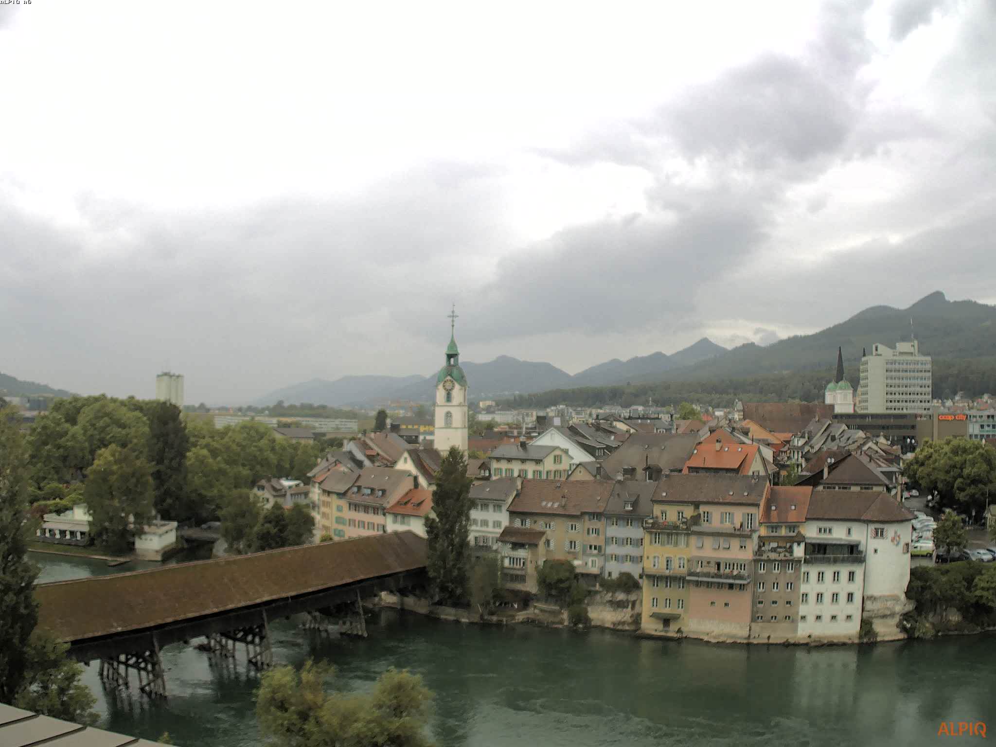 Webcam Olten: Aare-View