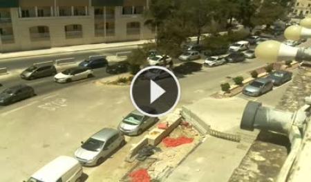 Webcam Msida: Msida Valley from Msida Local Council