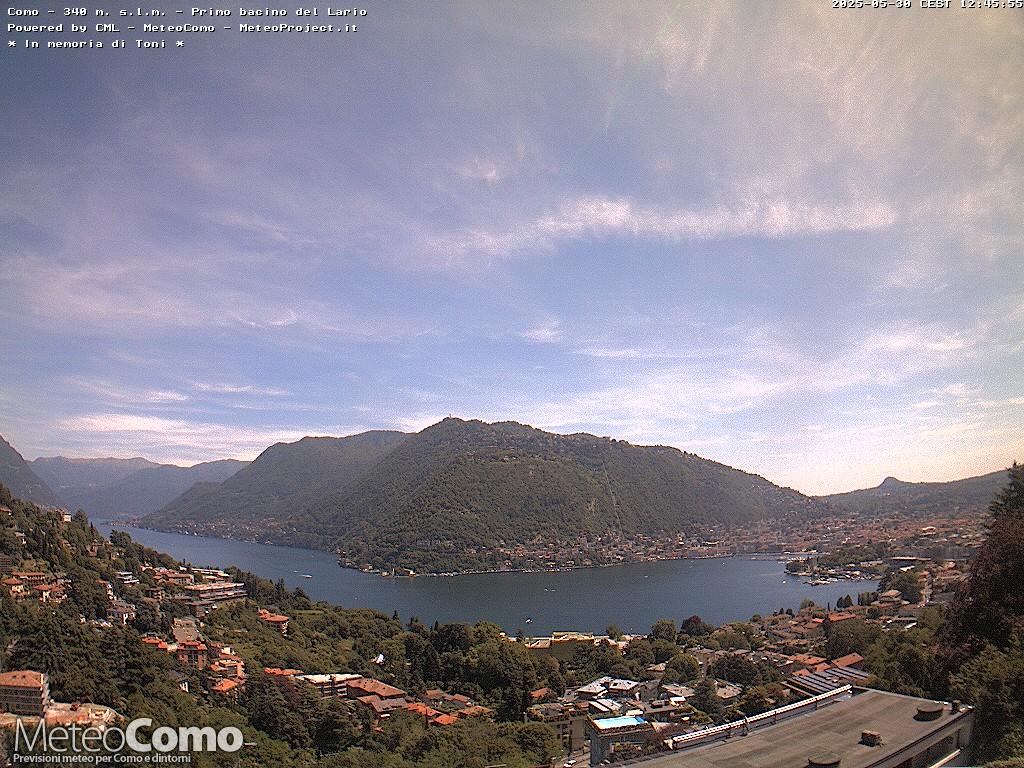 Webcam Como: Webcams in Como