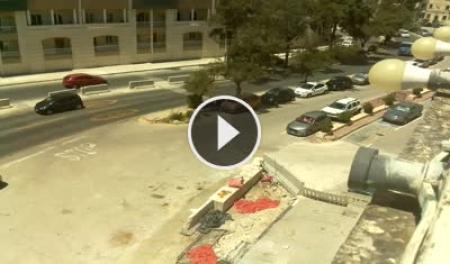 Webcam Msida: Msida Valley from Msida Local Council