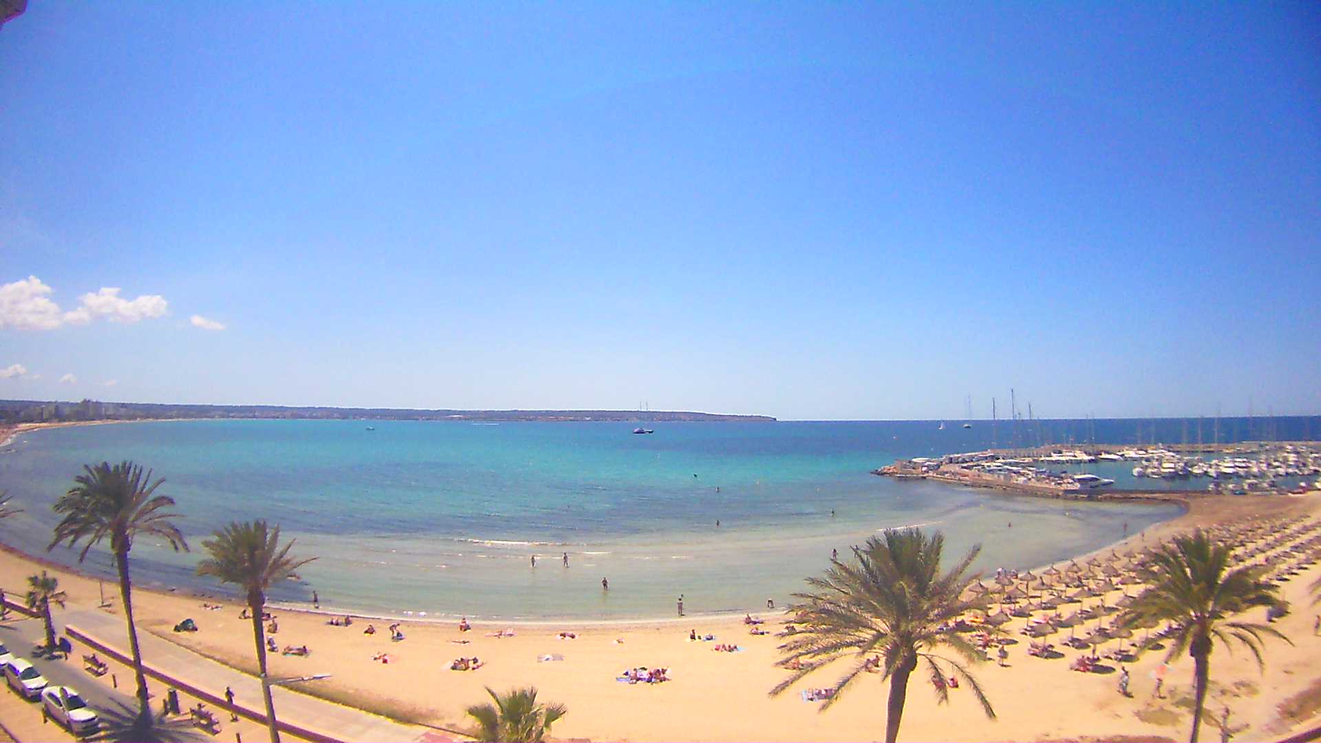 Webcam Can Pastilla (Majorca): HD Stream Beach