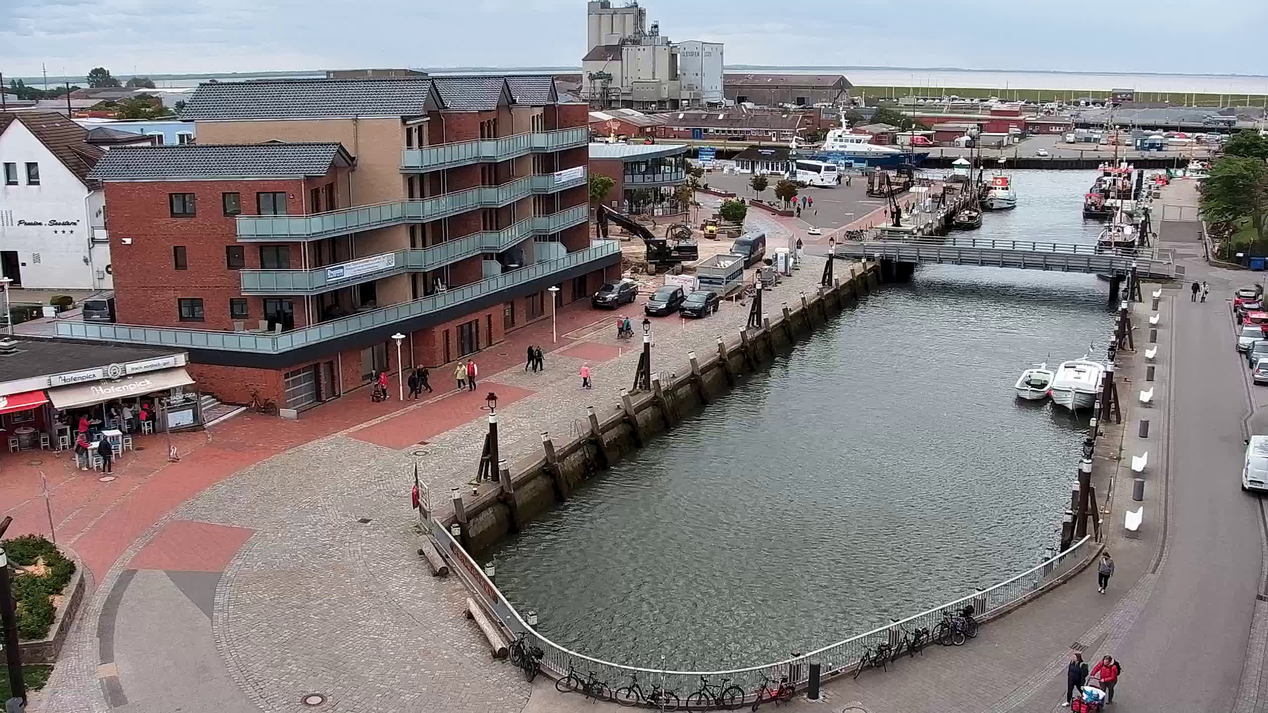 Webcam Büsum: Museum Port Büsum