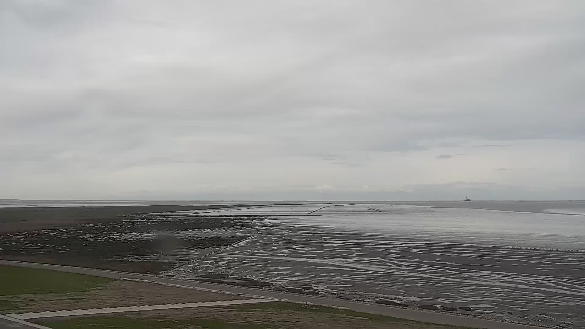 Friedrichskoog-Spitze: Livestream Nordsee - Webcam Galore