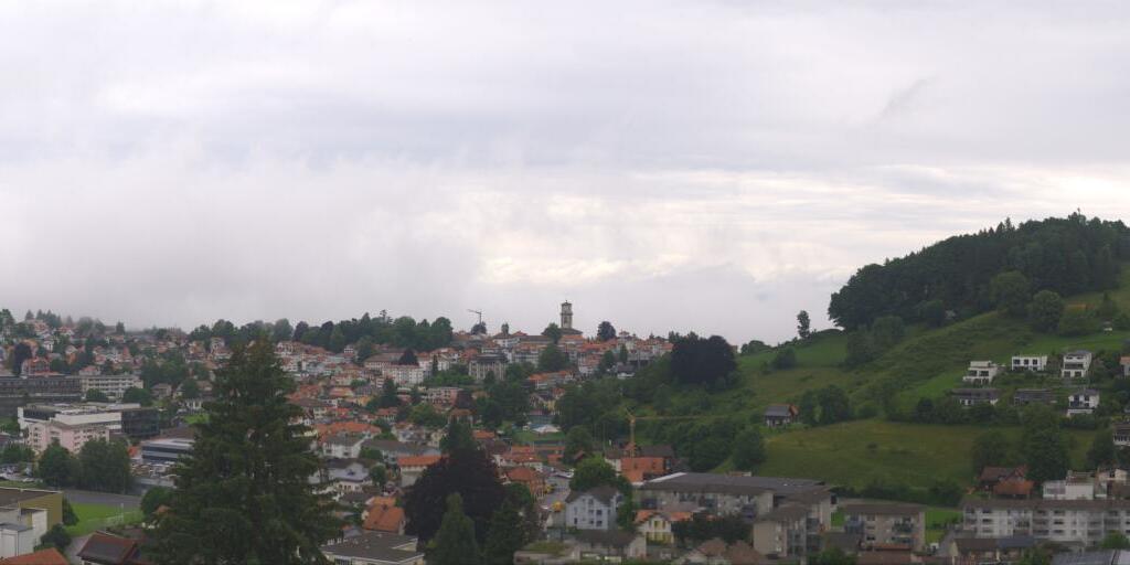 Webcam Heiden: roundshot 300° Panorama Heiden