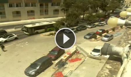 Webcam Msida: Msida Valley from Msida Local Council