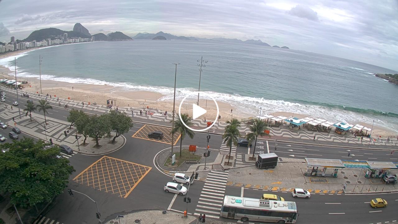 Webcam Rio de Janeiro: Copacabana