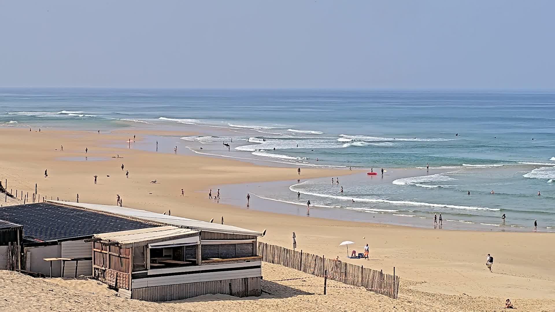 Webcam Biscarrosse: Biscarrosse-Sud