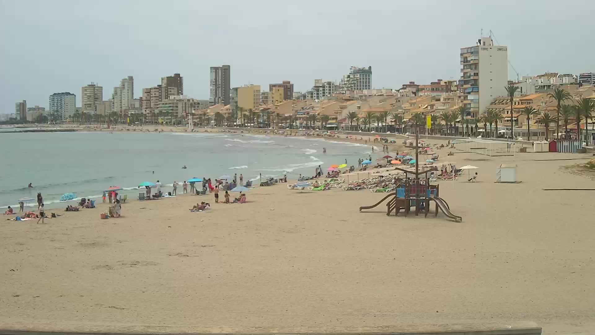 Webcam Campello: Playa Carrer