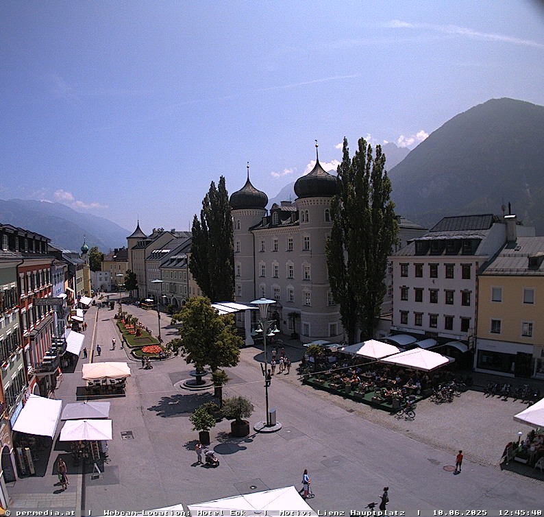 Webcam Lienz: Hauptplatz Lienz