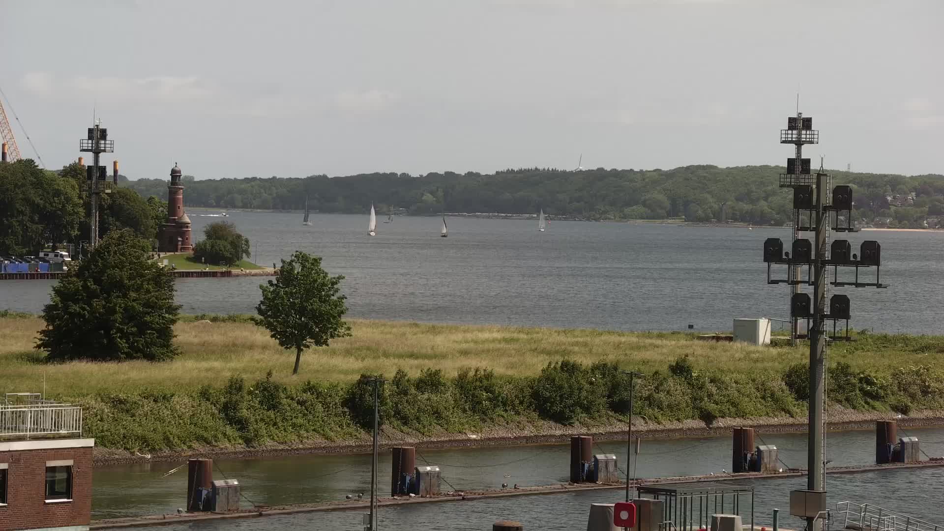 Webcam Kiel: Kiel Canal / Holtenau Locks