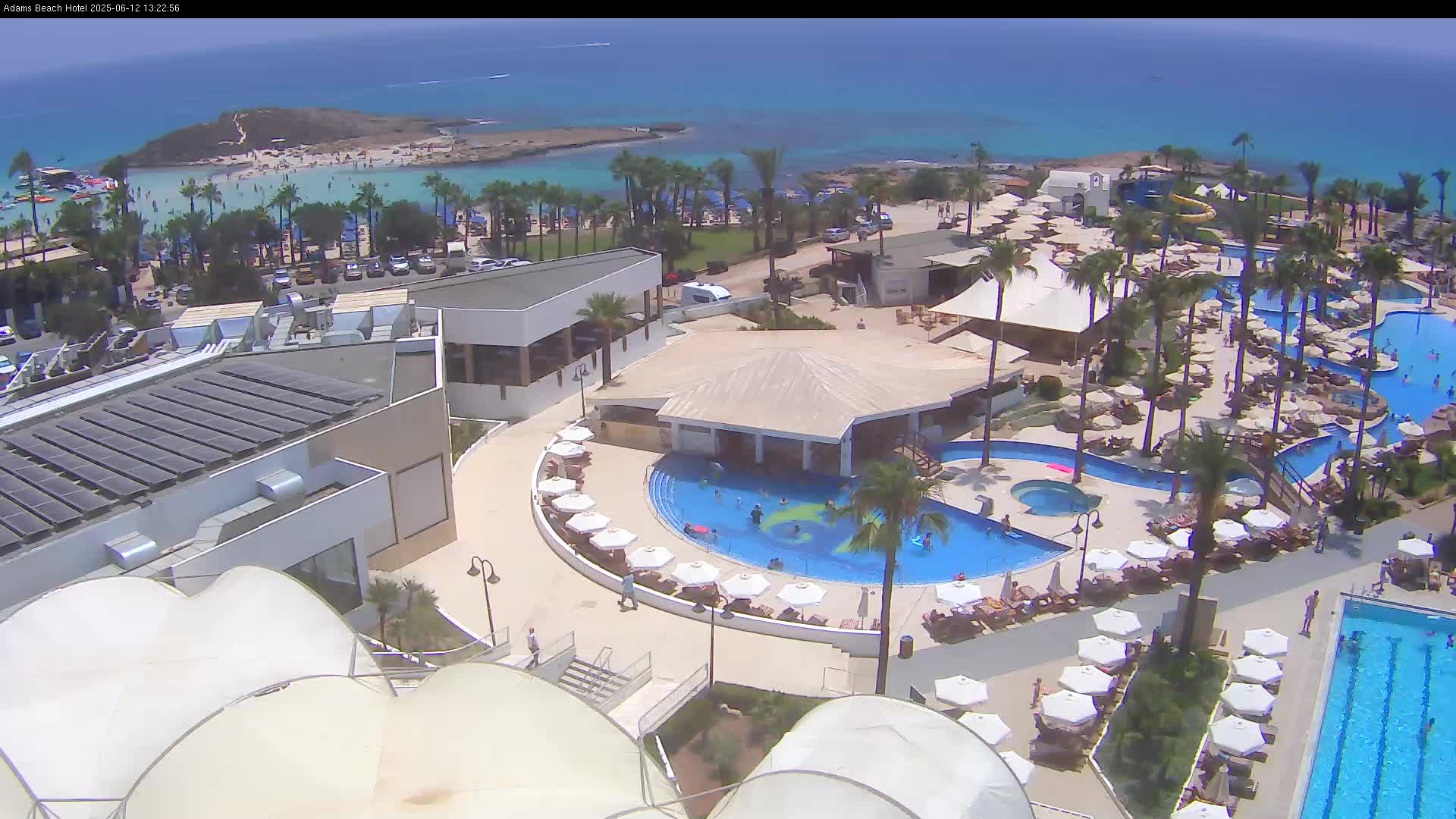 Webcam Ayia Napa: Adams Beach Hotel