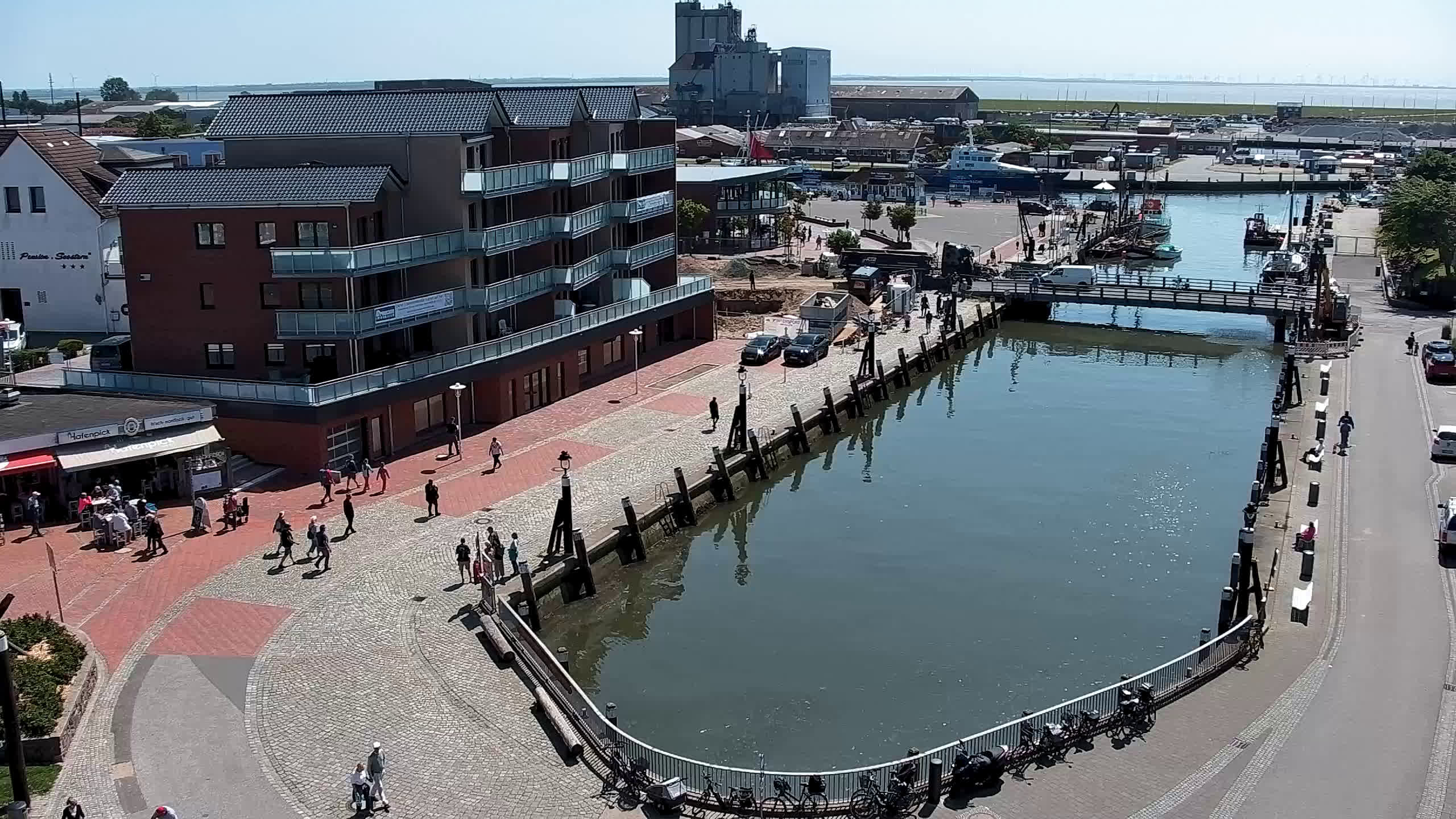 Webcam Büsum: Museum Port Büsum