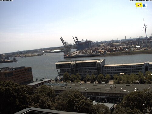Hamburg: Webcam-Ansichten des Hamburger Hafens - Webcam Galore