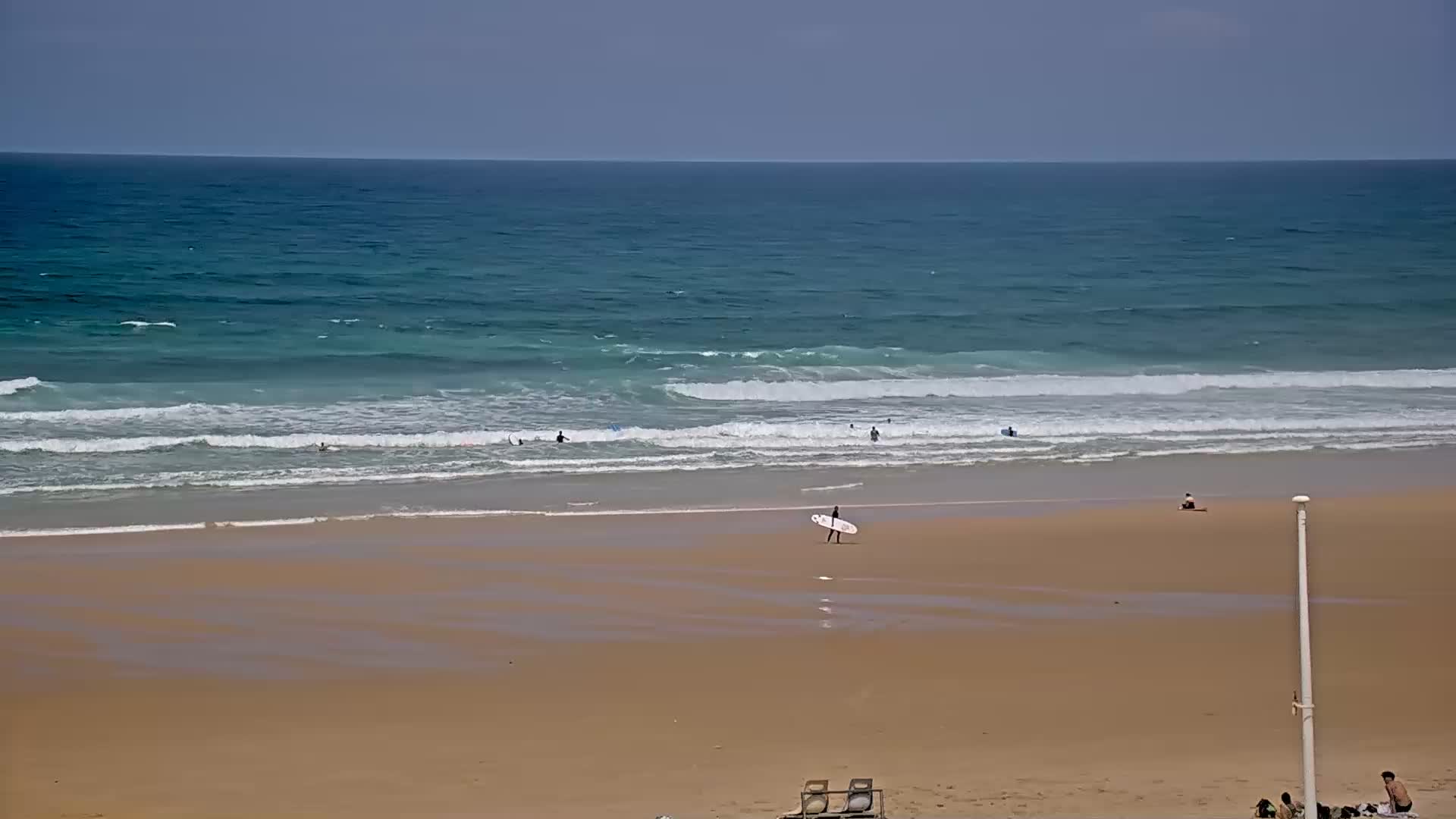 Webcam Lacanau Océan Panoramique Vidéo Live