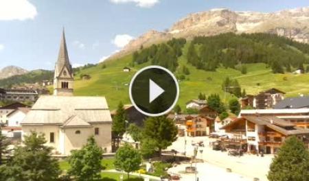 Webcam Arabba: Livestream Arabba Center