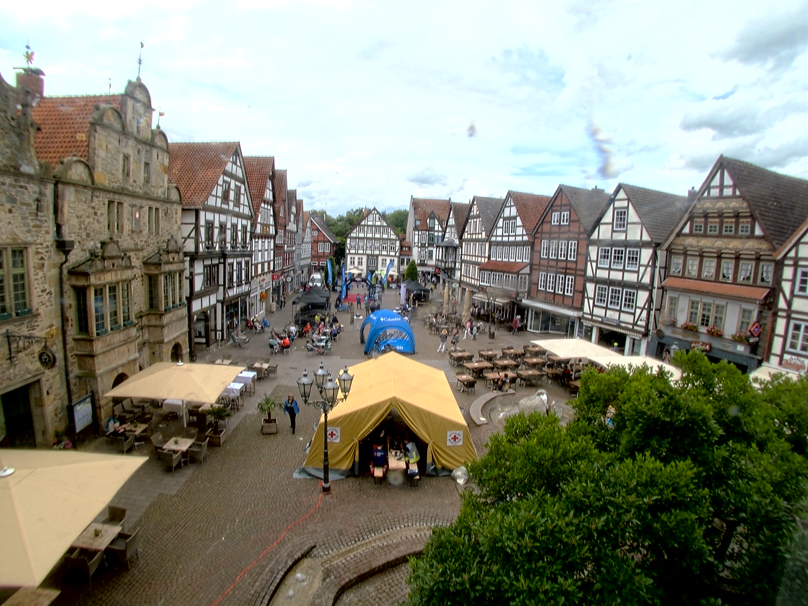 Webcam Rinteln: Rinteln Market Square